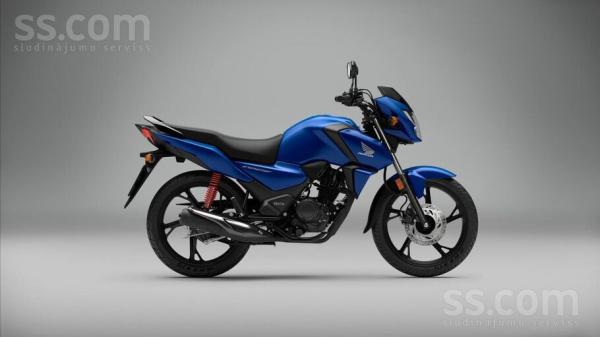Honda CB 125F 2026 in Riga, with an engine capacity of 0.12 L and mileage of 0 thousand km for 2990 €, photo 3 on AUTOMOTO.COM.LV