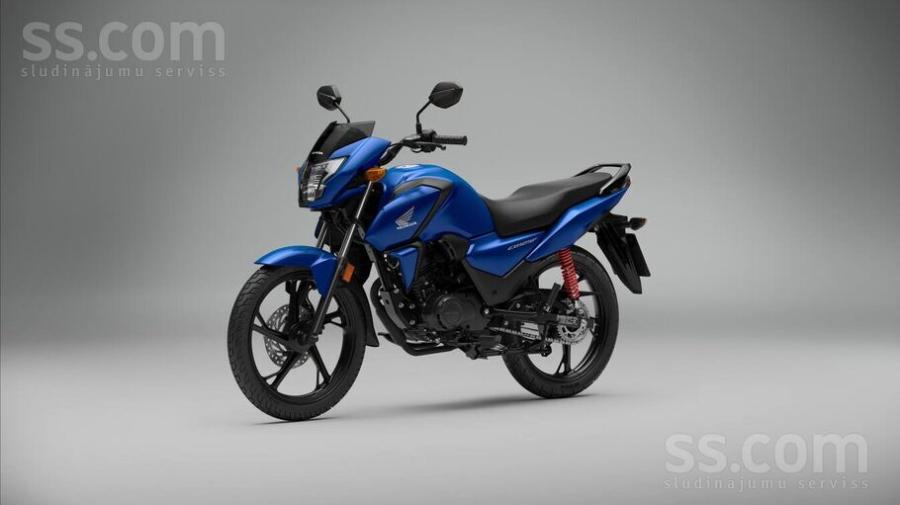 Honda CB 125F 2026 in Riga, with an engine capacity of 0.12 L and mileage of 0 thousand km for 2990 €, photo 5 on AUTOMOTO.COM.LV