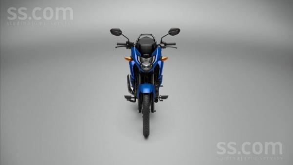 Honda CB 125F 2026 in Riga, with an engine capacity of 0.12 L and mileage of 0 thousand km for 2990 €, photo 6 on AUTOMOTO.COM.LV