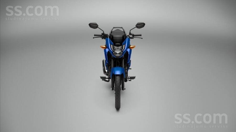 Honda CB 125F 2026 in Riga, with an engine capacity of 0.12 L and mileage of 0 thousand km for 2990 €, photo 6 on AUTOMOTO.COM.LV