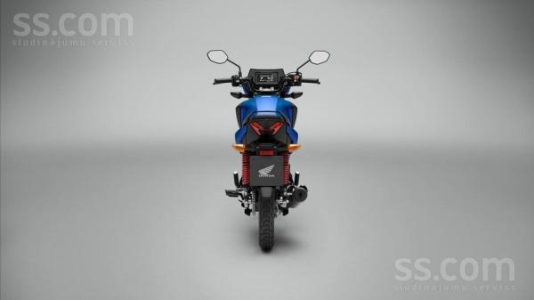 Honda CB 125F 2026 in Riga, with an engine capacity of 0.12 L and mileage of 0 thousand km for 2990 €, photo 7 on AUTOMOTO.COM.LV