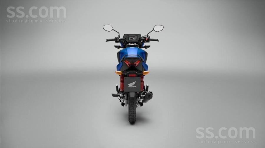 Honda CB 125F 2026 in Riga, with an engine capacity of 0.12 L and mileage of 0 thousand km for 2990 €, photo 7 on AUTOMOTO.COM.LV