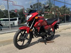 Honda CB 125F 2026 in Riga, with an engine capacity of 0.13 L and mileage of 0 thousand km for 2699 €, photo  on AUTOMOTO.COM.LV