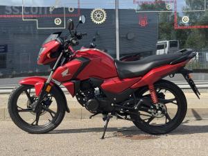 Honda CB 125F 2026 in Riga, with an engine capacity of 0.13 L and mileage of 0 thousand km for 2699 €, photo 3 on AUTOMOTO.COM.LV