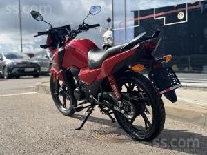 Honda CB 125F 2026 in Riga, with an engine capacity of 0.13 L and mileage of 0 thousand km for 2699 €, photo 4 on AUTOMOTO.COM.LV