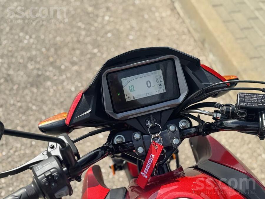 Honda CB 125F 2026 in Riga, with an engine capacity of 0.13 L and mileage of 0 thousand km for 2699 €, photo 5 on AUTOMOTO.COM.LV
