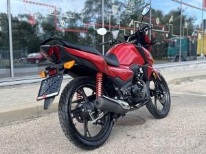 Honda CB 125F 2026 in Riga, with an engine capacity of 0.13 L and mileage of 0 thousand km for 2699 €, photo 6 on AUTOMOTO.COM.LV