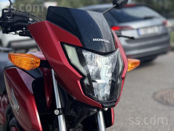 Honda CB 125F 2026 in Riga, with an engine capacity of 0.13 L and mileage of 0 thousand km for 2699 €, photo 9 on AUTOMOTO.COM.LV