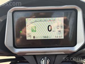 Honda CB 125F 2026 in Riga, with an engine capacity of 0.13 L and mileage of 0 thousand km for 2699 €, photo 10 on AUTOMOTO.COM.LV