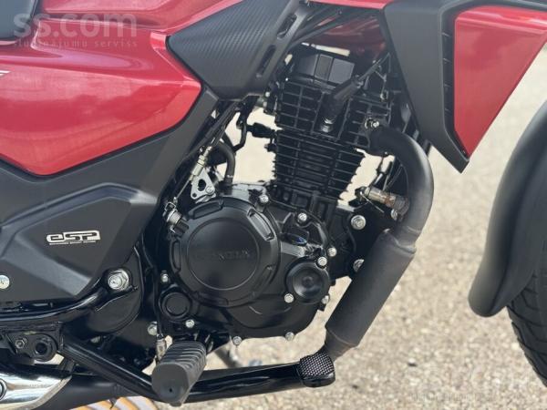 Honda CB 125F 2026 in Riga, with an engine capacity of 0.13 L and mileage of 0 thousand km for 2699 €, photo 11 on AUTOMOTO.COM.LV