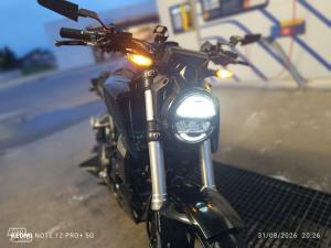 Black Honda CB 125R 2017 in Vilnius, with an engine capacity of 0.13 L and mileage of 38 thousand km for 2450 €, photo 14 on AUTOMOTO.COM.LV