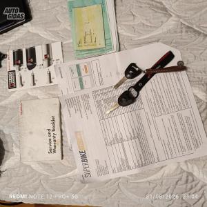 Black Honda CB 125R 2017 in Vilnius, with an engine capacity of 0.13 L and mileage of 38 thousand km for 2450 €, photo 17 on AUTOMOTO.COM.LV