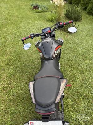 Серый Хонда CB 125R 2019 в Каунас, объемом двигателя 0.13 л и пробегом 20 тыс. км за 2800 €, фото 6 на AUTOMOTO.COM.LV