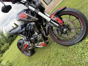 Серый Хонда CB 125R 2019 в Каунас, объемом двигателя 0.13 л и пробегом 20 тыс. км за 2800 €, фото 7 на AUTOMOTO.COM.LV