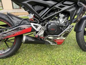 Серый Хонда CB 125R 2019 в Каунас, объемом двигателя 0.13 л и пробегом 20 тыс. км за 2800 €, фото 8 на AUTOMOTO.COM.LV