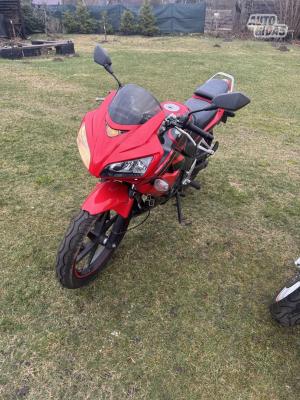 Honda CB 125R 2008 in Varena, with an engine capacity of 0.00 L and mileage of 0 thousand km for 1000 €, photo 6 on AUTOMOTO.COM.LV