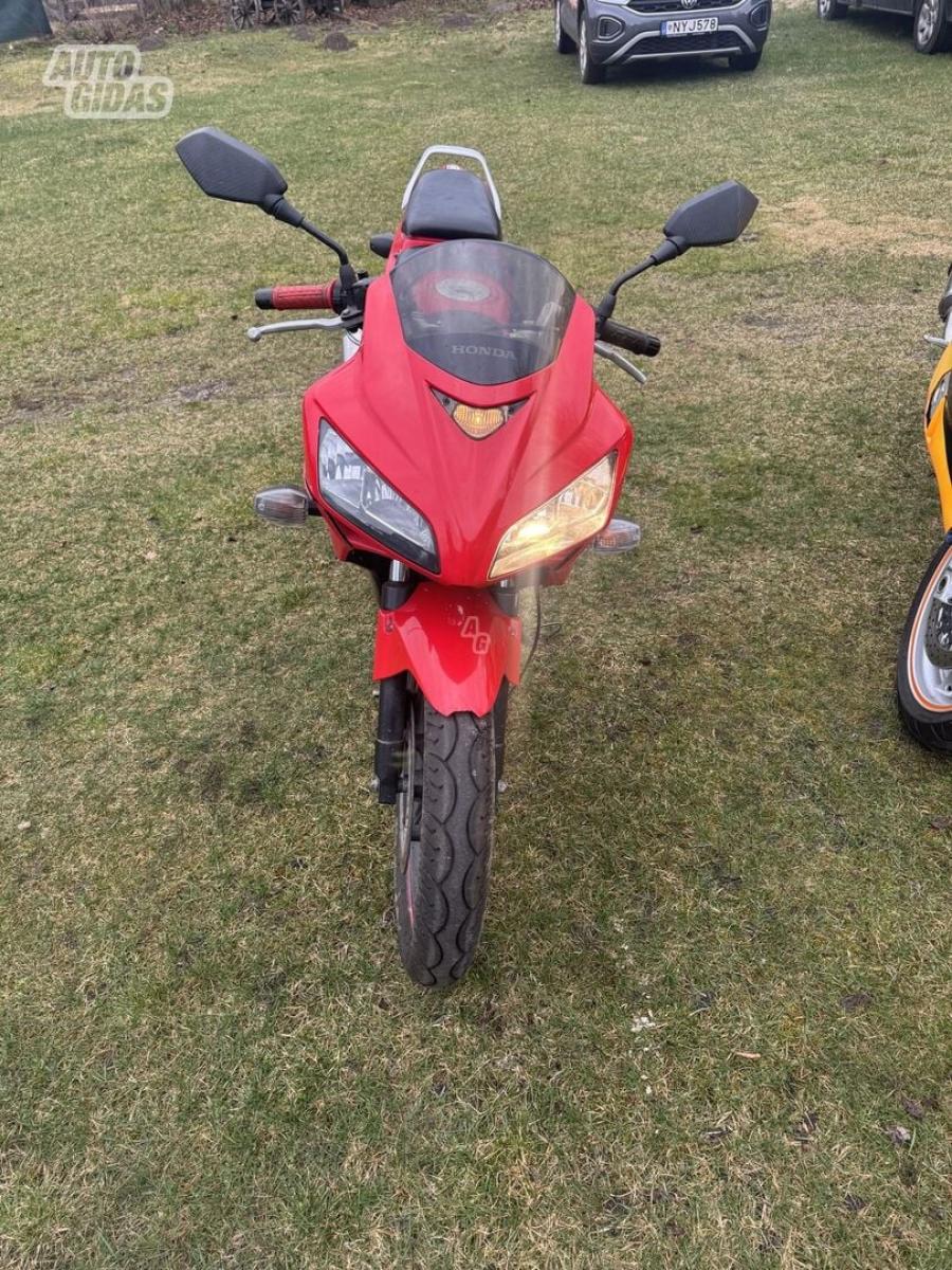 Honda CB 125R 2008 in Varena, with an engine capacity of 0.00 L and mileage of 0 thousand km for 1000 €, photo 7 on AUTOMOTO.COM.LV