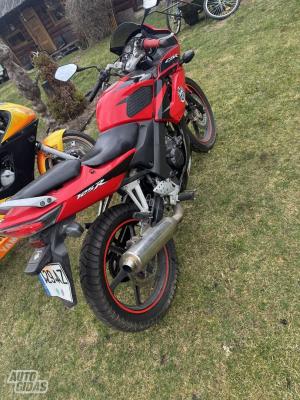 Honda CB 125R 2008 in Varena, with an engine capacity of 0.00 L and mileage of 0 thousand km for 1000 €, photo 9 on AUTOMOTO.COM.LV