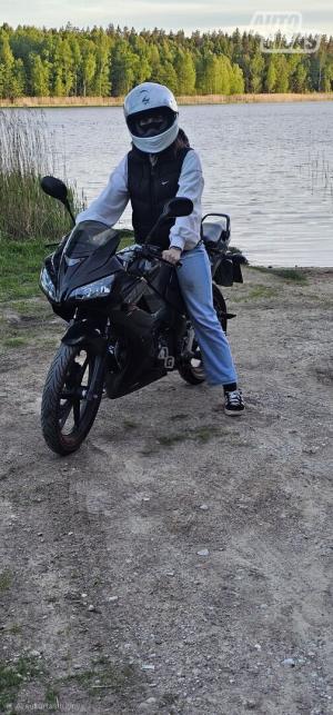 Honda CB 125R 2008 Telšiai, ar dzinēja tilpumu 0.00 L un nobraukumu 0 tūkst. km par 1350 €, foto 1 vietnē AUTOMOTO.COM.LV