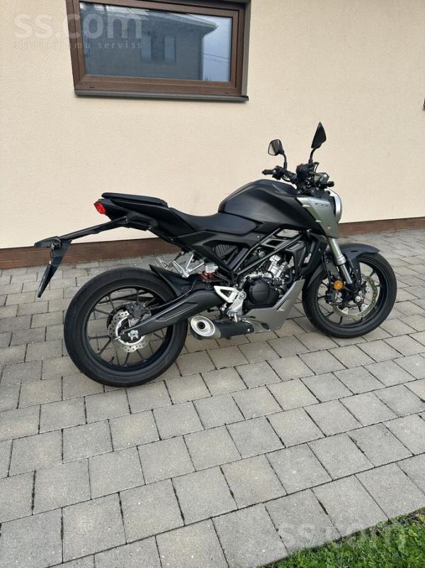 Honda CB 125R 2020 Rīga, ar dzinēja tilpumu 0.13 L un nobraukumu 0 tūkst. km par 4000 €, foto 1 vietnē AUTOMOTO.COM.LV
