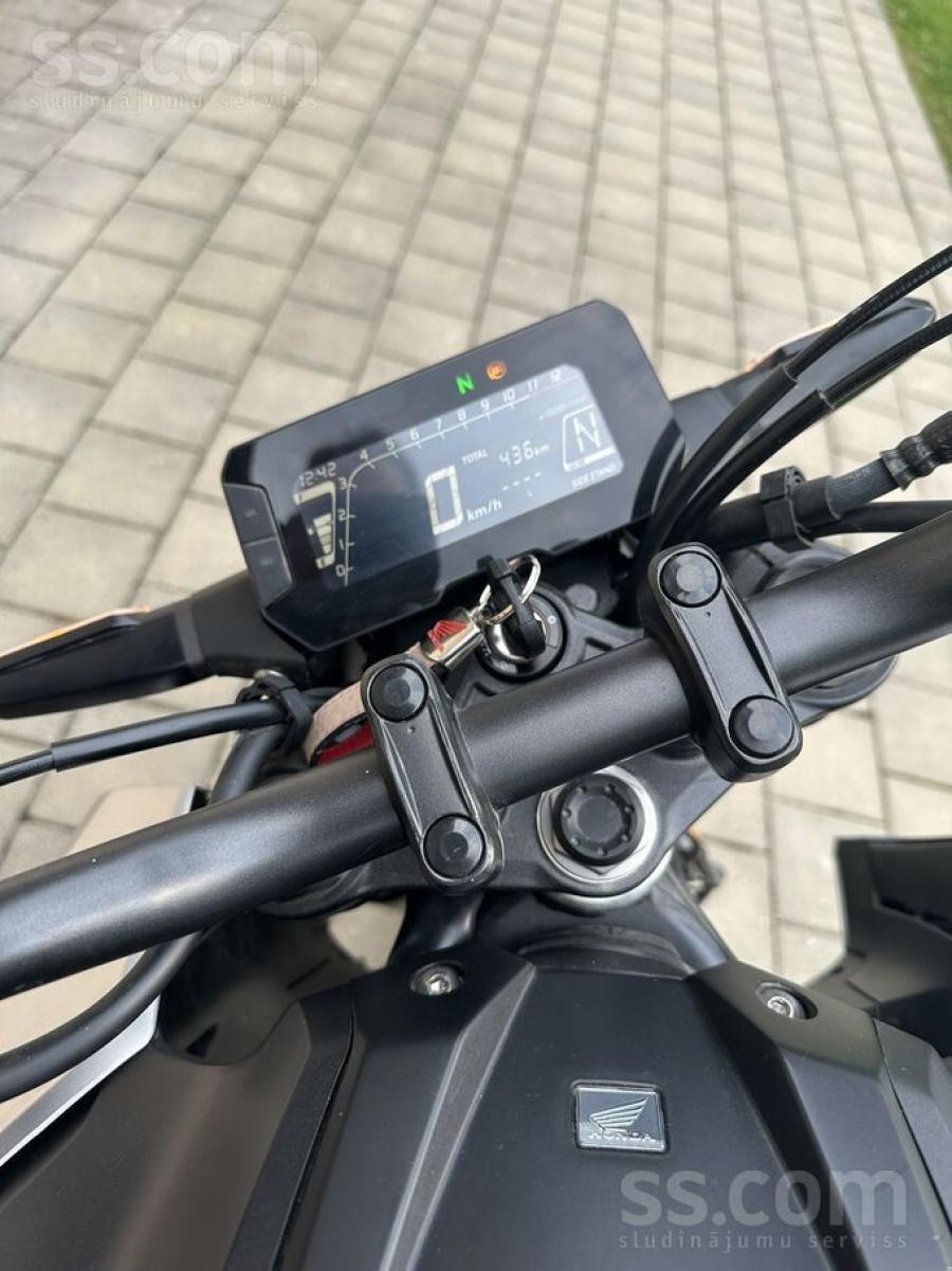 Honda CB 125R 2020 Rīga, ar dzinēja tilpumu 0.13 L un nobraukumu 0 tūkst. km par 4000 €, foto 5 vietnē AUTOMOTO.COM.LV