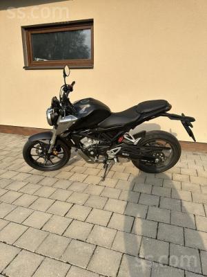 Honda CB 125R 2020 Rīga, ar dzinēja tilpumu 0.13 L un nobraukumu 0 tūkst. km par 4000 €, foto 7 vietnē AUTOMOTO.COM.LV