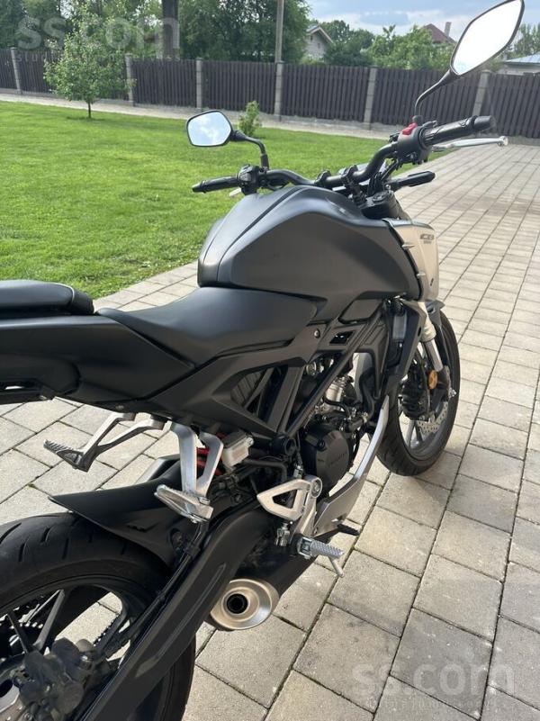 Honda CB 125R 2020 Rīga, ar dzinēja tilpumu 0.13 L un nobraukumu 0 tūkst. km par 4000 €, foto 7 vietnē AUTOMOTO.COM.LV