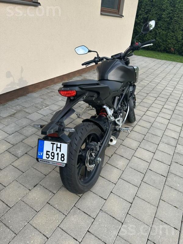 Honda CB 125R 2020 Rīga, ar dzinēja tilpumu 0.13 L un nobraukumu 0 tūkst. km par 4200 €, foto 3 vietnē AUTOMOTO.COM.LV