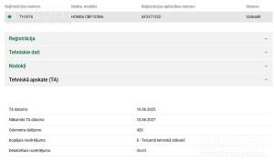 Honda CB 125R 2020 in Riga, with an engine capacity of 0.13 L and mileage of 0 thousand km for 4200 €, photo 11 on AUTOMOTO.COM.LV