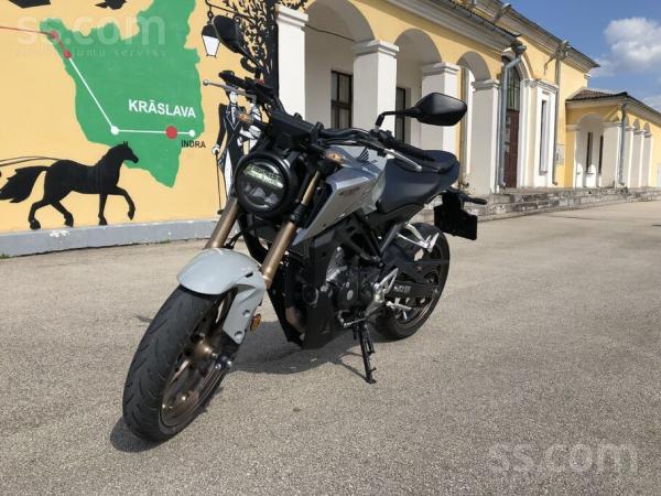 Хонда CB 125R 2022 в Краслава, объемом двигателя 0.13 л и пробегом 0 тыс. км за 3200 €, фото 1 на AUTOMOTO.COM.LV