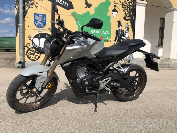 Хонда CB 125R 2022 в Краслава, объемом двигателя 0.13 л и пробегом 0 тыс. км за 3200 €, фото 2 на AUTOMOTO.COM.LV