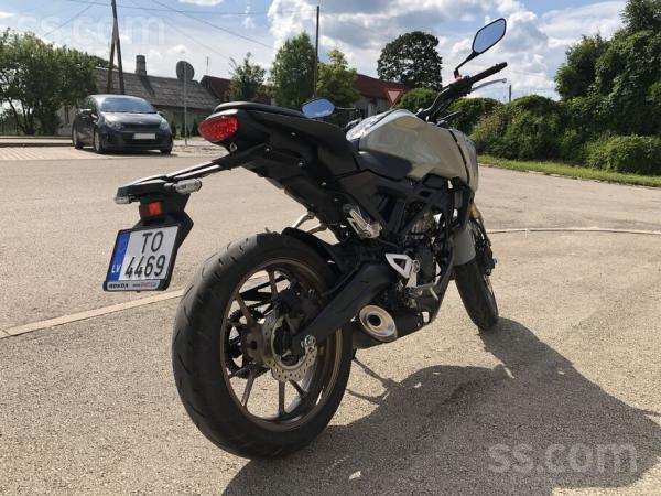 Хонда CB 125R 2022 в Краслава, объемом двигателя 0.13 л и пробегом 0 тыс. км за 3200 €, фото 3 на AUTOMOTO.COM.LV