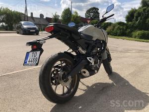 Honda CB 125R 2022 Krāslava, ar dzinēja tilpumu 0.13 L un nobraukumu 0 tūkst. km par 3200 €, foto 4 vietnē AUTOMOTO.COM.LV