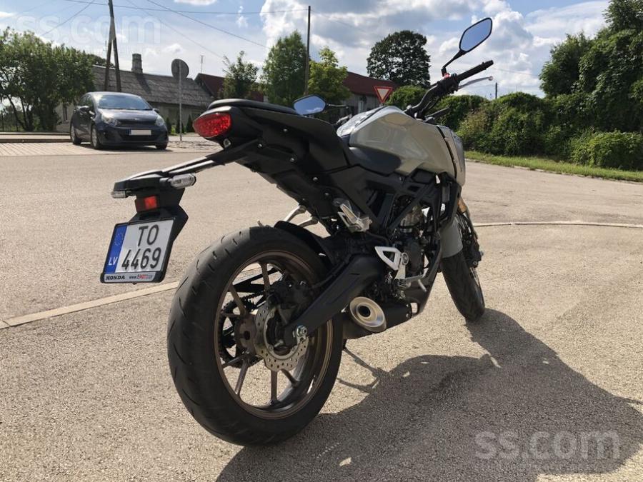 Honda CB 125R 2022 Krāslava, ar dzinēja tilpumu 0.13 L un nobraukumu 0 tūkst. km par 3200 €, foto 4 vietnē AUTOMOTO.COM.LV