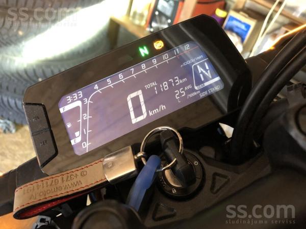 Хонда CB 125R 2022 в Краслава, объемом двигателя 0.13 л и пробегом 0 тыс. км за 3200 €, фото 6 на AUTOMOTO.COM.LV