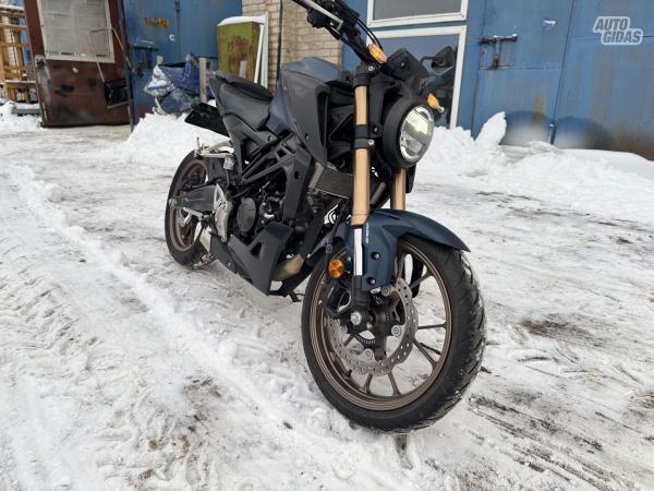 Honda CB 125R 2023 Šauļi, ar dzinēja tilpumu 0.00 L un nobraukumu 0 tūkst. km par 3900 €, foto 1 vietnē AUTOMOTO.COM.LV