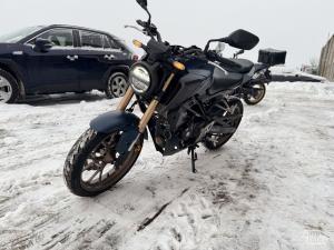 Хонда CB 125R 2023 в Шяуляй, объемом двигателя 0.00 л и пробегом 0 тыс. км за 3900 €, фото 4 на AUTOMOTO.COM.LV