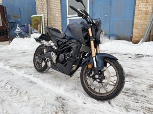 Хонда CB 125R 2023 в Шяуляй, объемом двигателя 0.00 л и пробегом 0 тыс. км за 3900 €, фото 9 на AUTOMOTO.COM.LV