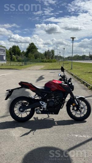 Honda CB 125R 2025 in Riga, with an engine capacity of 0.13 L and mileage of 0 thousand km for 4500 €, photo  on AUTOMOTO.COM.LV