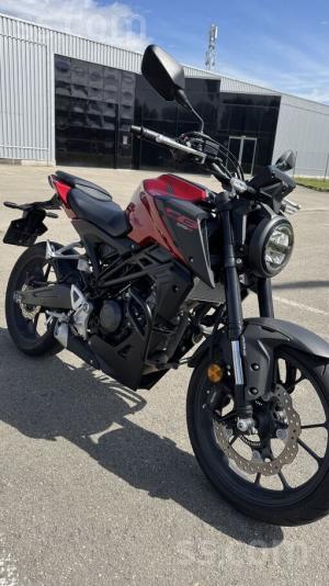 Honda CB 125R 2025 in Riga, with an engine capacity of 0.13 L and mileage of 0 thousand km for 4500 €, photo 5 on AUTOMOTO.COM.LV