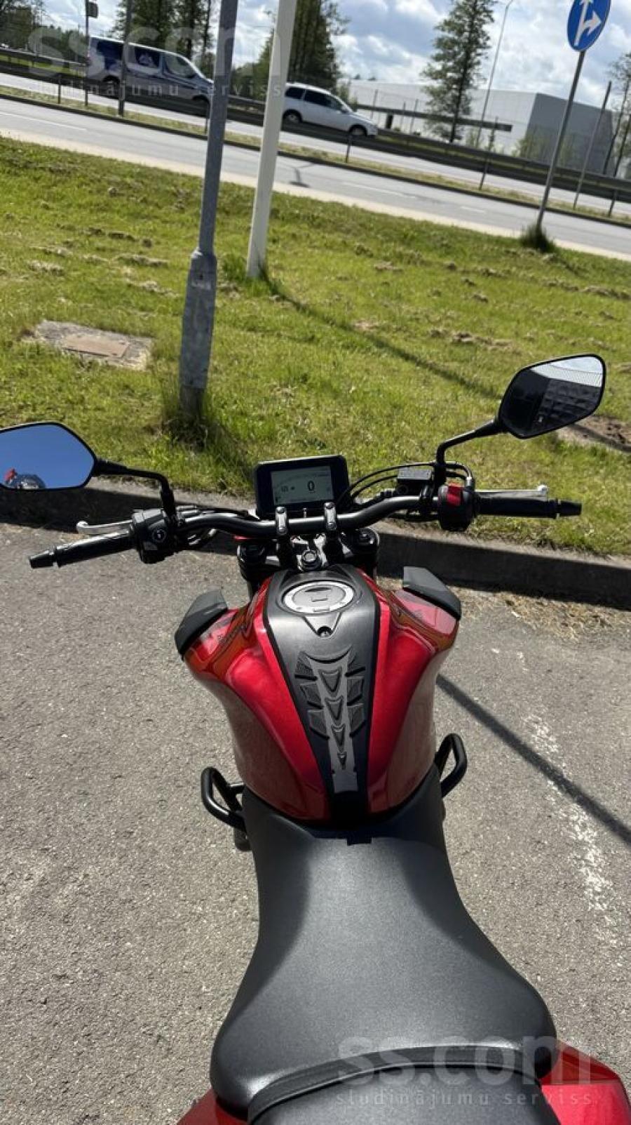 Honda CB 125R 2025 in Riga, with an engine capacity of 0.13 L and mileage of 0 thousand km for 4500 €, photo 7 on AUTOMOTO.COM.LV