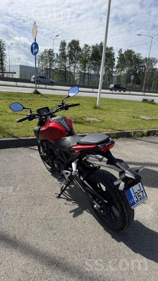 Honda CB 125R 2025 in Riga, with an engine capacity of 0.13 L and mileage of 0 thousand km for 4500 €, photo 7 on AUTOMOTO.COM.LV