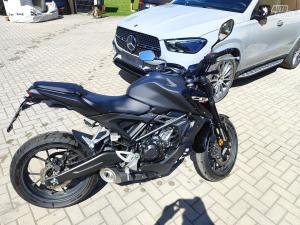 Хонда CB 125R 2025 в Тельшяй, объемом двигателя 0.00 л и пробегом 0 тыс. км за 3950 €, фото 3 на AUTOMOTO.COM.LV