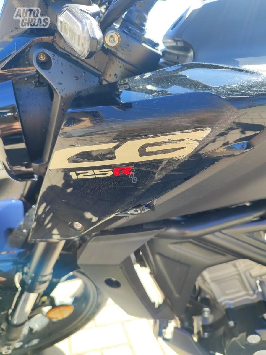 Хонда CB 125R 2025 в Тельшяй, объемом двигателя 0.00 л и пробегом 0 тыс. км за 3950 €, фото 10 на AUTOMOTO.COM.LV