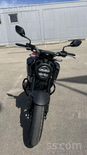 Honda CB 125R 2025 in Riga, with an engine capacity of 0.13 L and mileage of 0 thousand km for 4200 €, photo 5 on AUTOMOTO.COM.LV