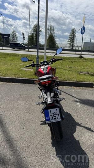 Honda CB 125R 2025 in Riga, with an engine capacity of 0.13 L and mileage of 0 thousand km for 4200 €, photo 6 on AUTOMOTO.COM.LV