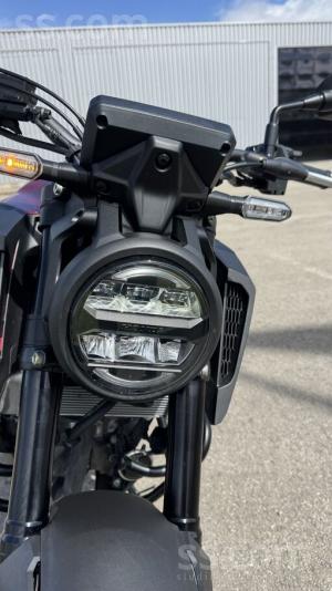 Honda CB 125R 2025 in Riga, with an engine capacity of 0.13 L and mileage of 0 thousand km for 4200 €, photo 9 on AUTOMOTO.COM.LV