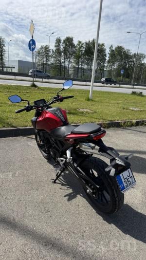 Honda CB 125R 2025 in Riga, with an engine capacity of 0.13 L and mileage of 0 thousand km for 4200 €, photo 10 on AUTOMOTO.COM.LV