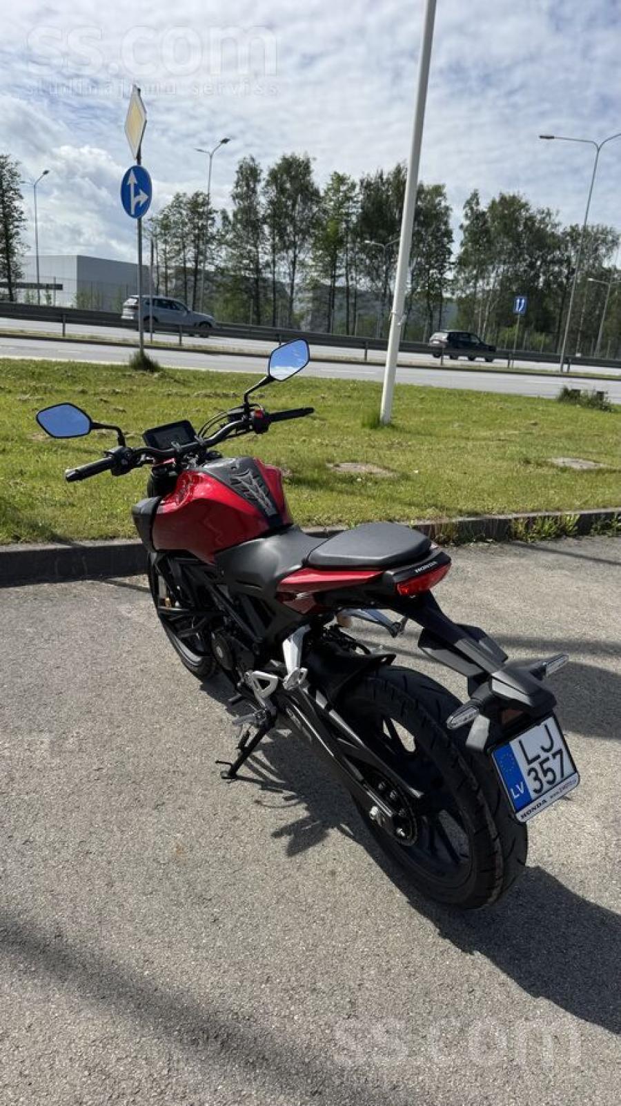 Honda CB 125R 2025 in Riga, with an engine capacity of 0.13 L and mileage of 0 thousand km for 4200 €, photo 10 on AUTOMOTO.COM.LV