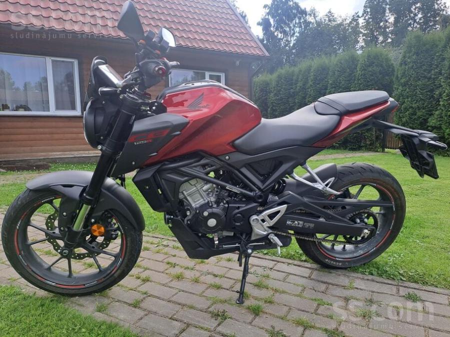 Honda CB 125R 2026 Bauska, ar dzinēja tilpumu 0.13 L un nobraukumu 0 tūkst. km par 4700 €, foto 1 vietnē AUTOMOTO.COM.LV